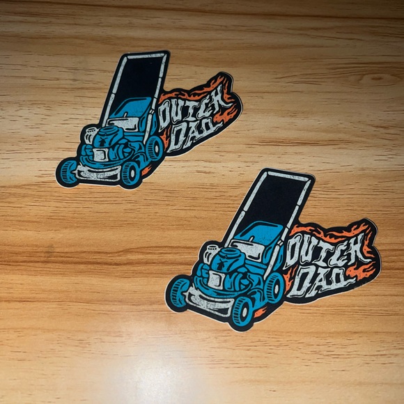 Art | Dutch Bros Sticker Fathers Day | Poshmark